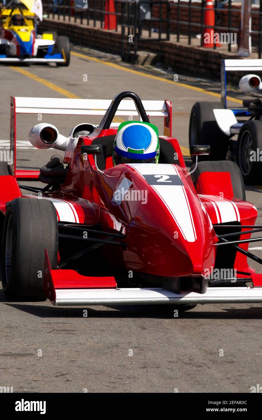 Racing car cockpit hi-res stock photography and images - Alamy