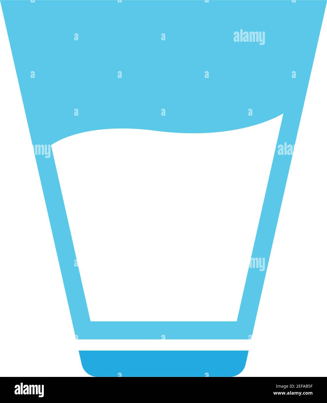 Drinking glass vector illustration design Stock Vector Image & Art - Alamy