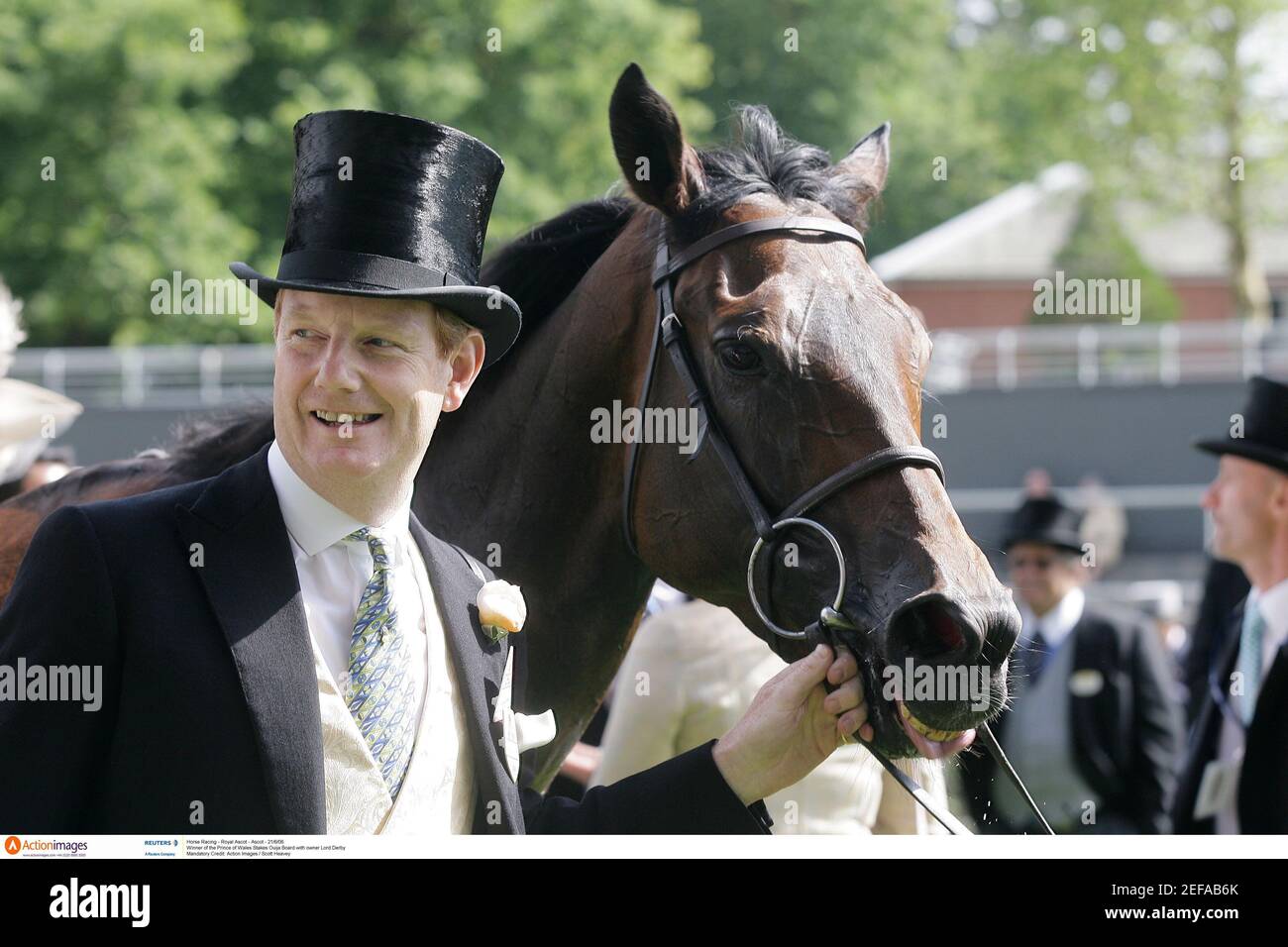 Lord derby ascot hi-res stock photography and images - Alamy
