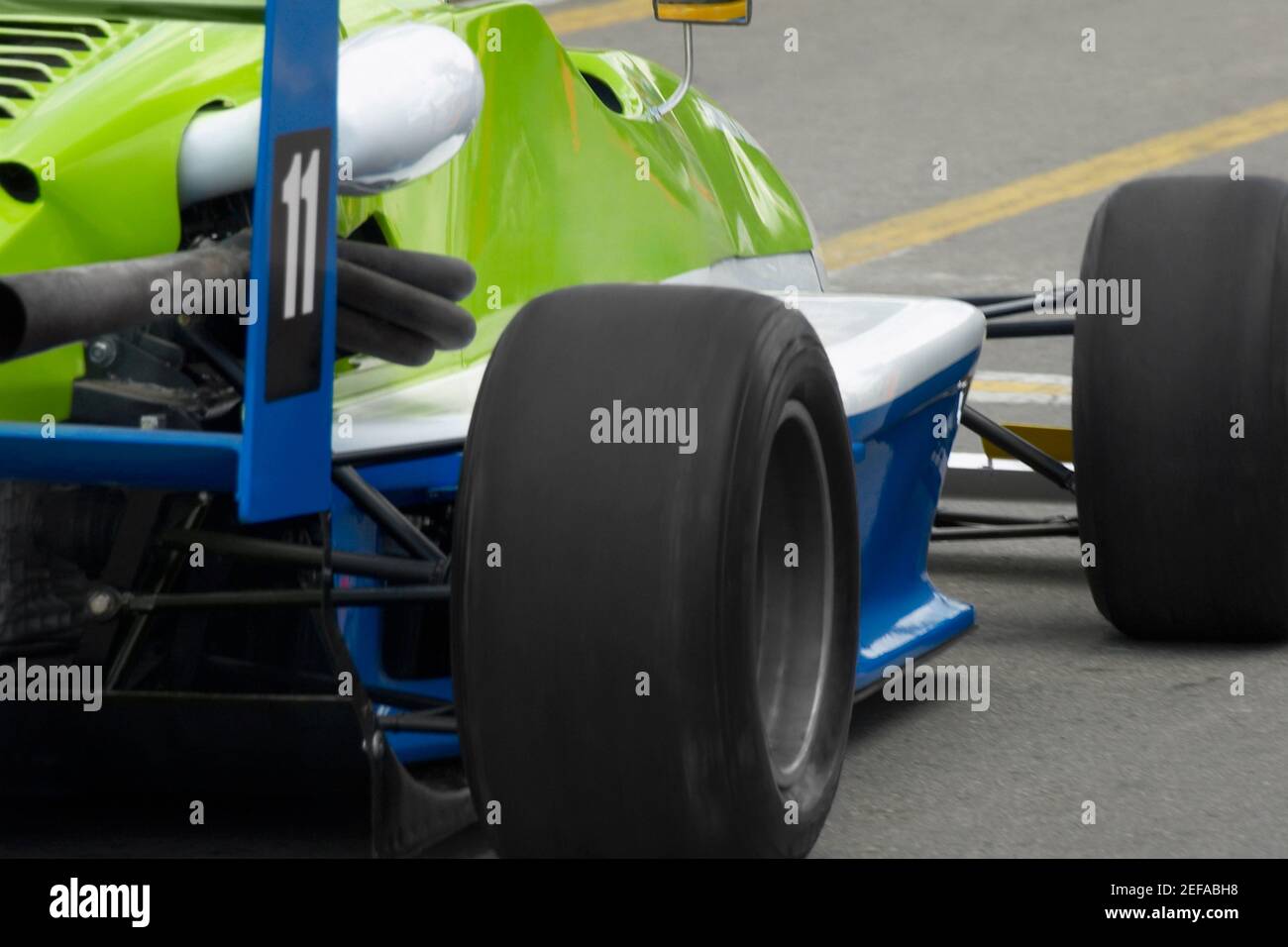 Close up of a racecar hi-res stock photography and images - Alamy