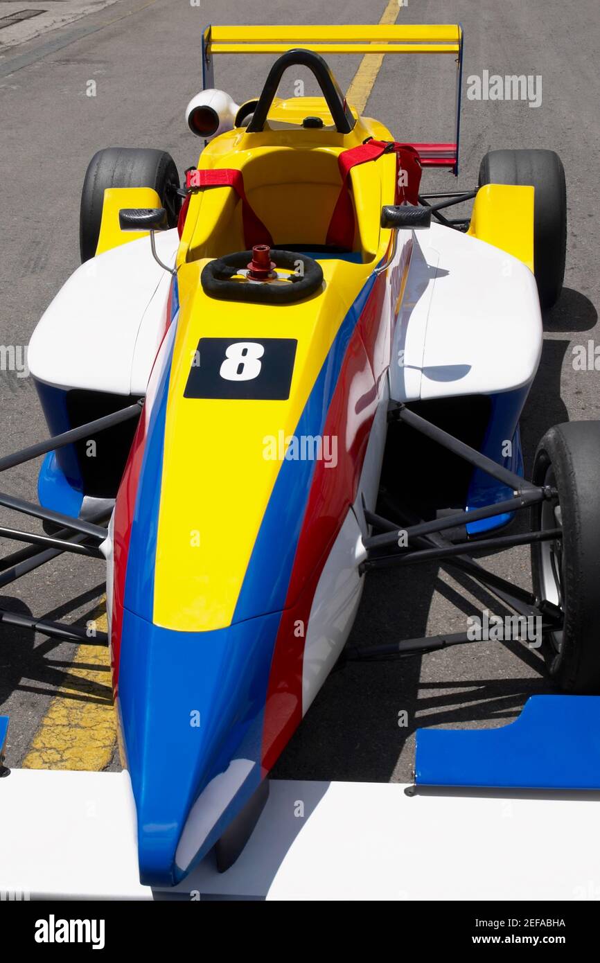 Racing track above hi-res stock photography and images - Alamy