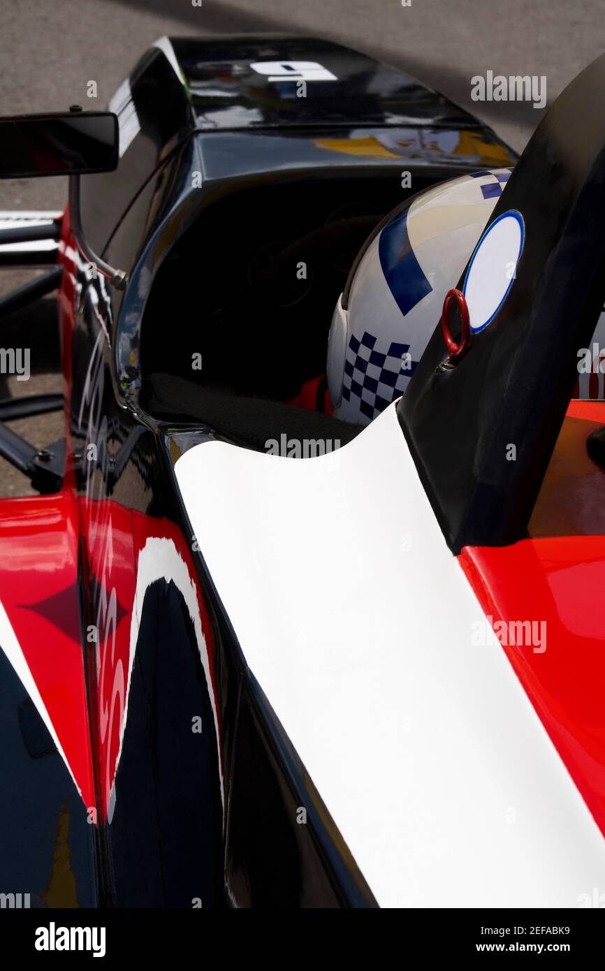 Formula one car close up cockpit hi-res stock photography and images ...