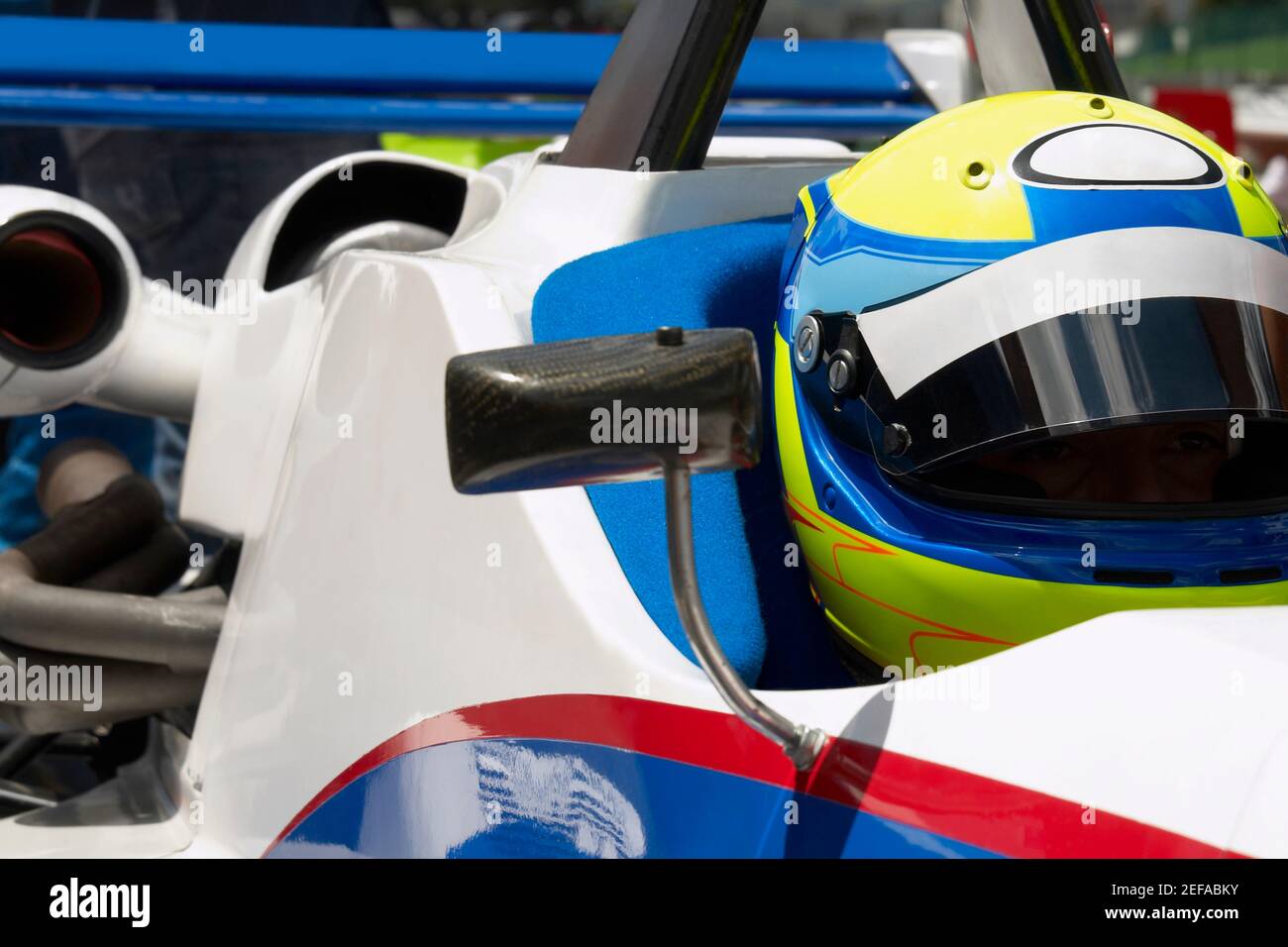 Formula one car close up cockpit hi-res stock photography and images ...