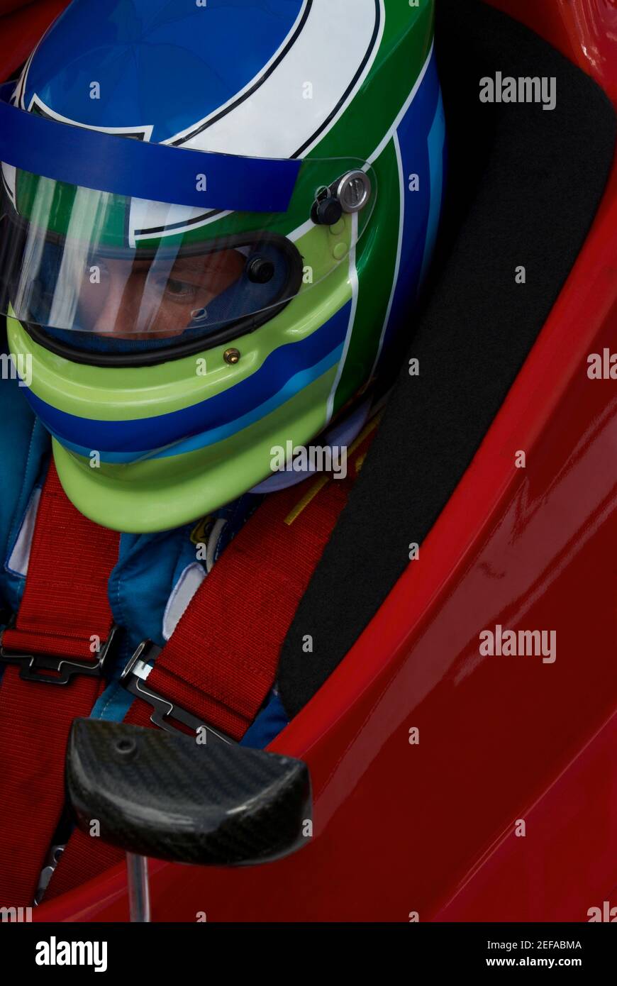 F1 car cockpit view hi-res stock photography and images - Alamy