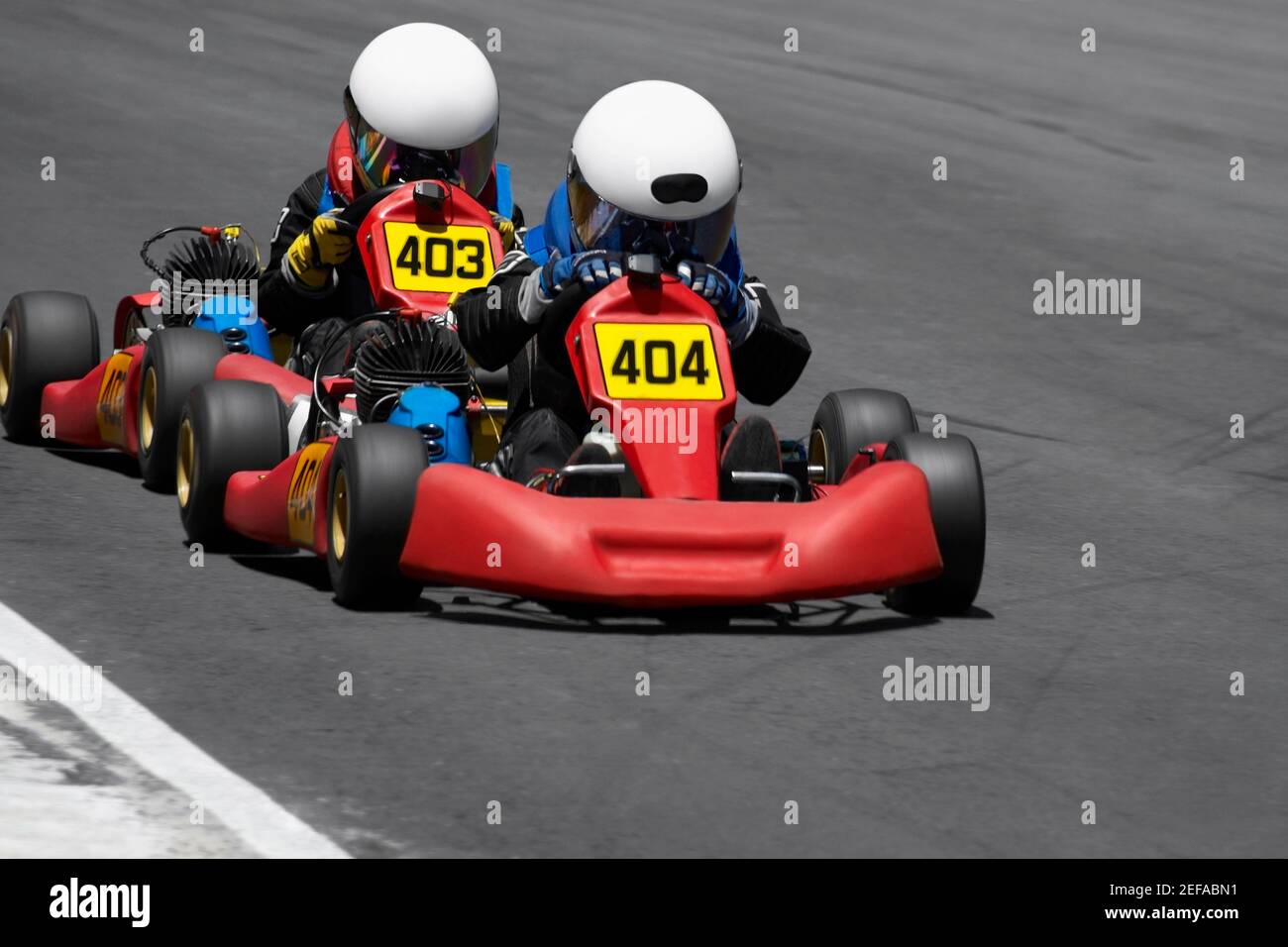 Go carting people hi-res stock photography and images - Alamy