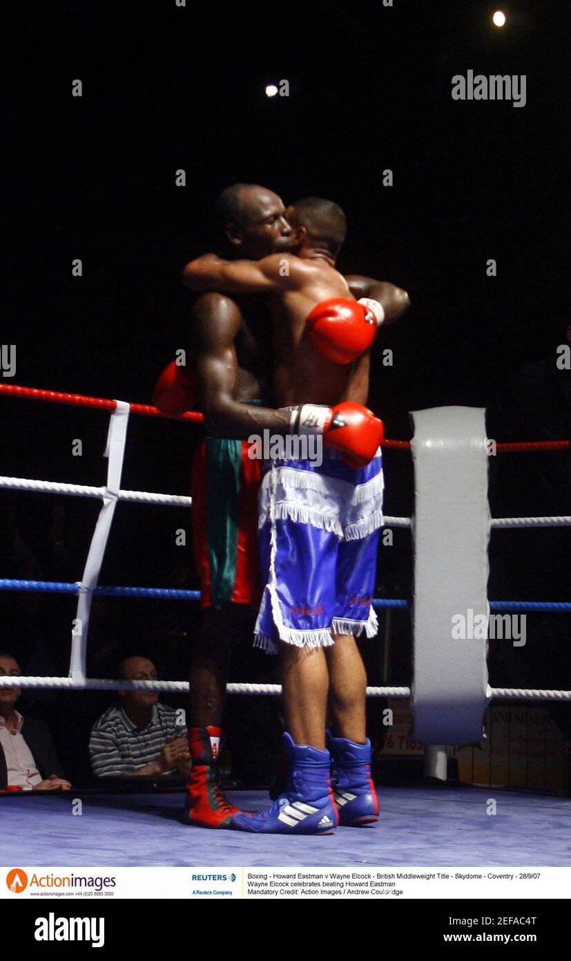 Sport boxing howard eastman hi-res stock photography and images - Alamy