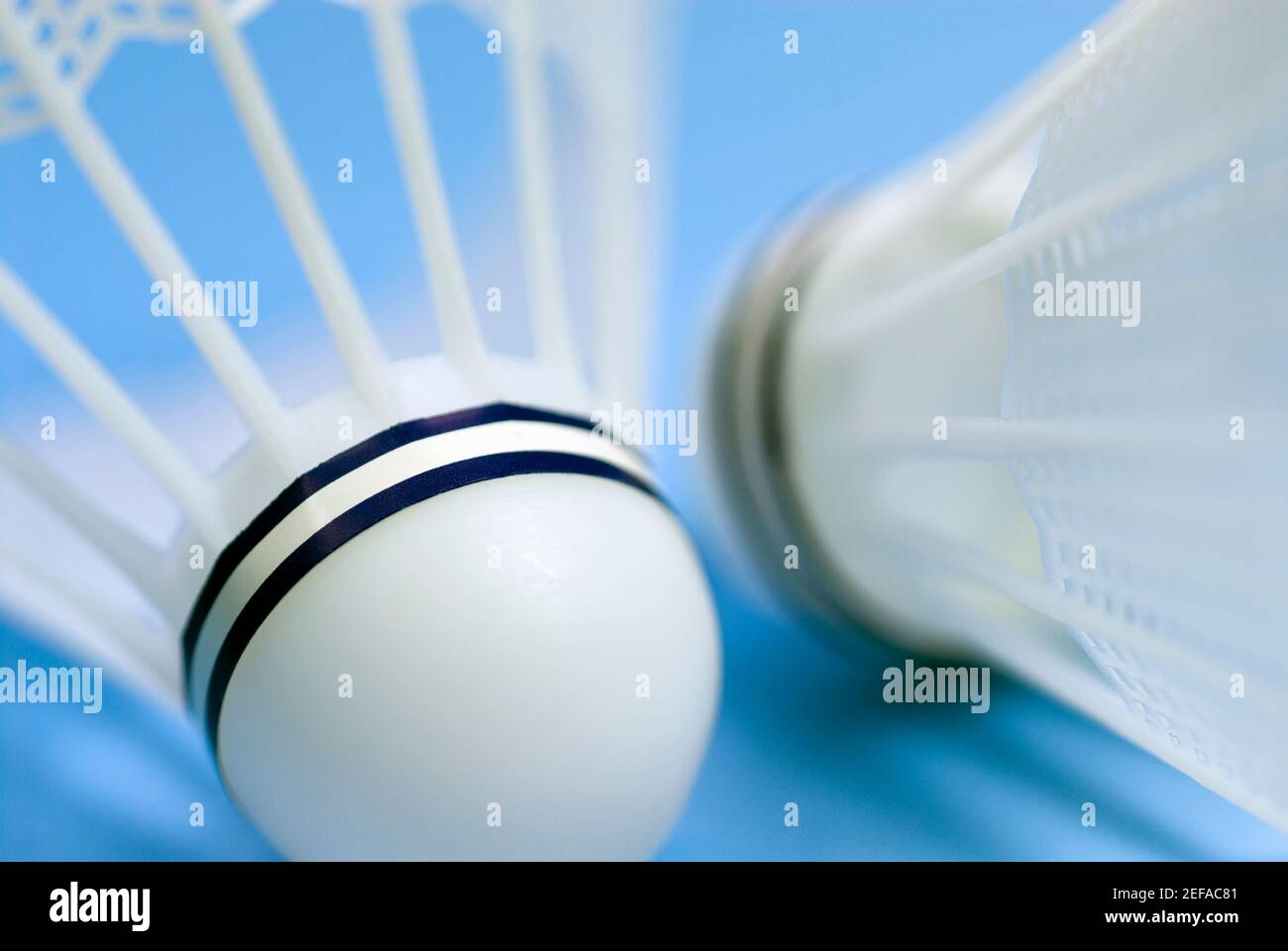 Shuttlecocks close up badminton hi-res stock photography and images - Alamy
