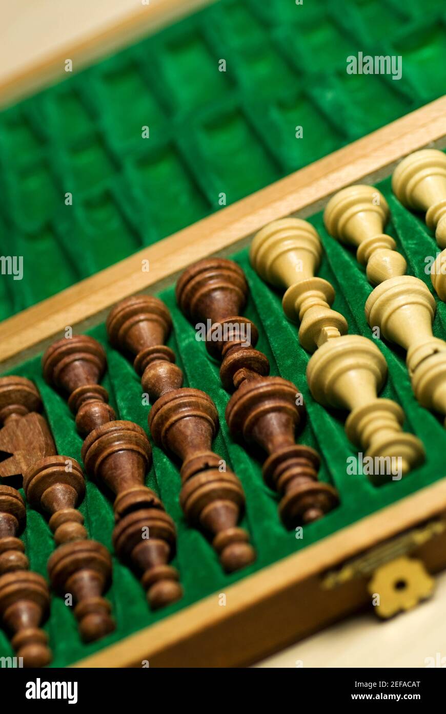 Chess in a box hi-res stock photography and images - Alamy