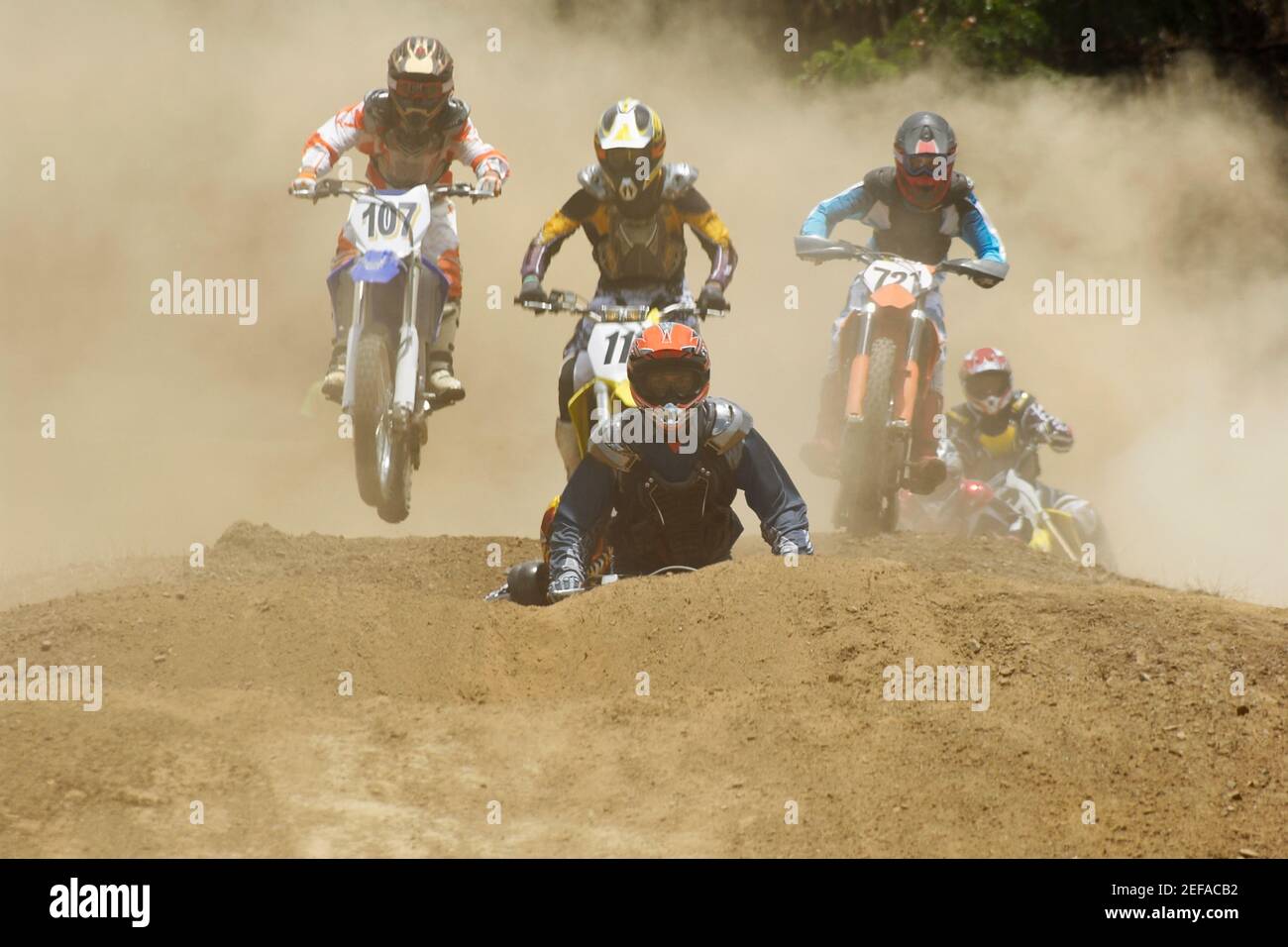 Hispanic man riding motorcycle hi-res stock photography and images - Alamy