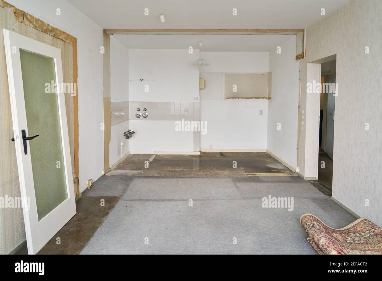 Kitchen construction site hi-res stock photography and images - Alamy