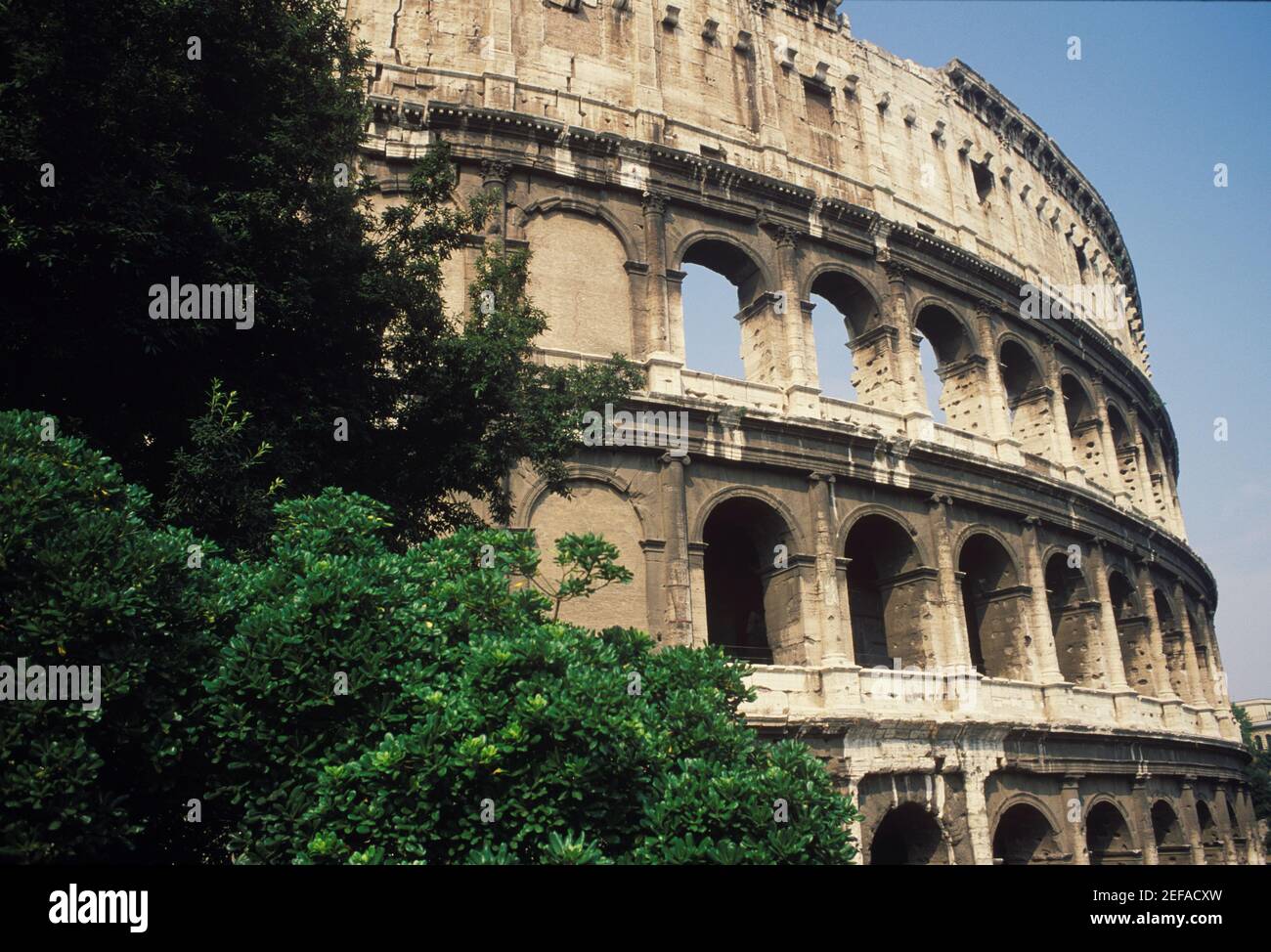 Ancient rome amphitheater color hi-res stock photography and images - Alamy