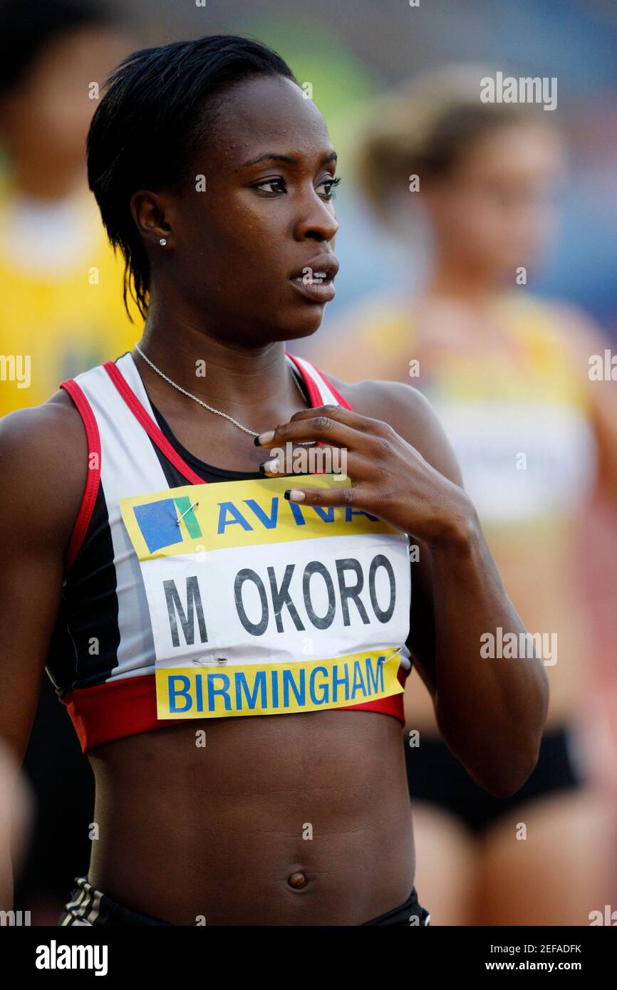 Great britains marilyn okoro hi-res stock photography and images - Alamy