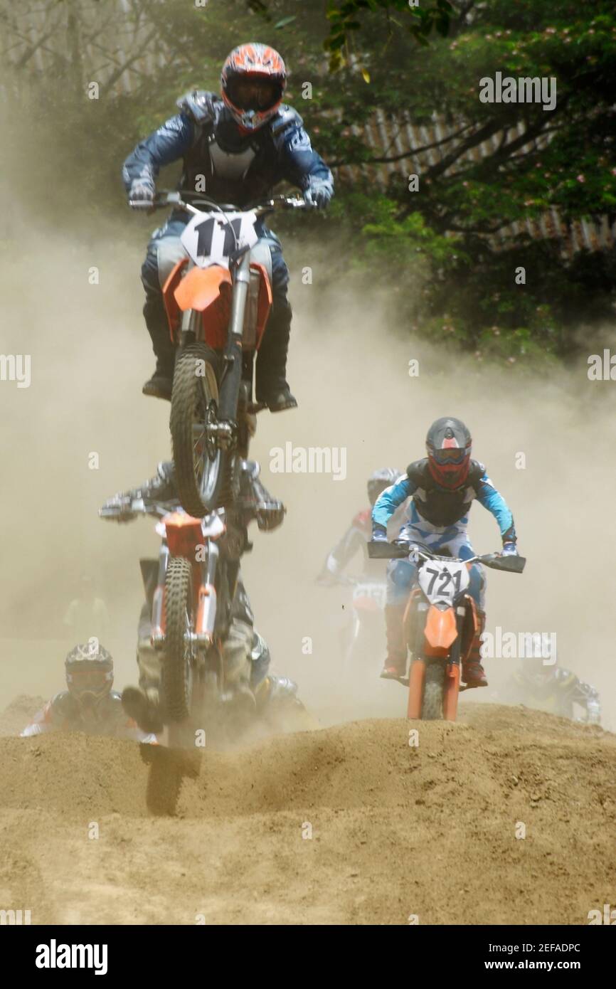 Motocross challenge riders hi-res stock photography and images - Alamy