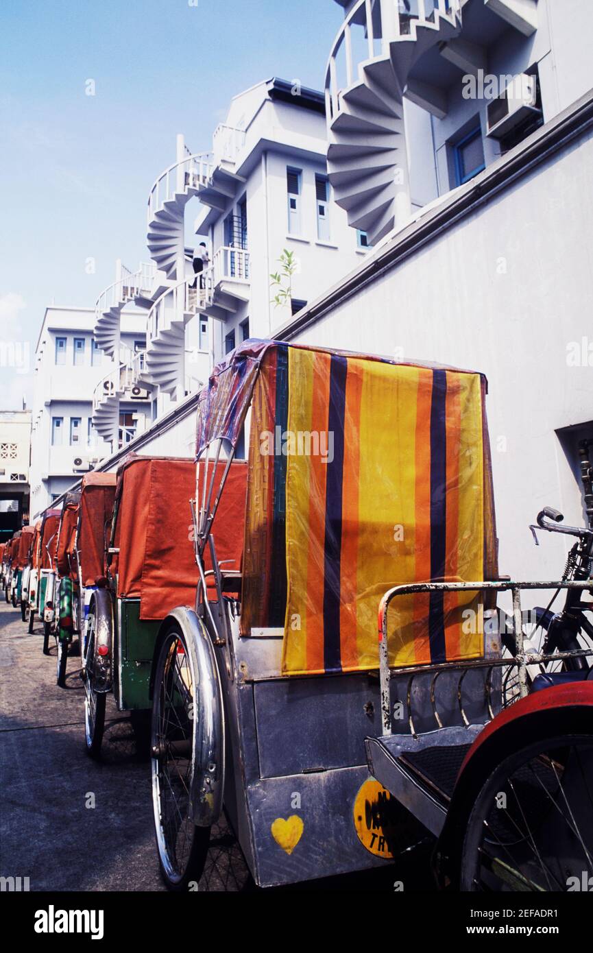 No rickshaws hi-res stock photography and images - Alamy