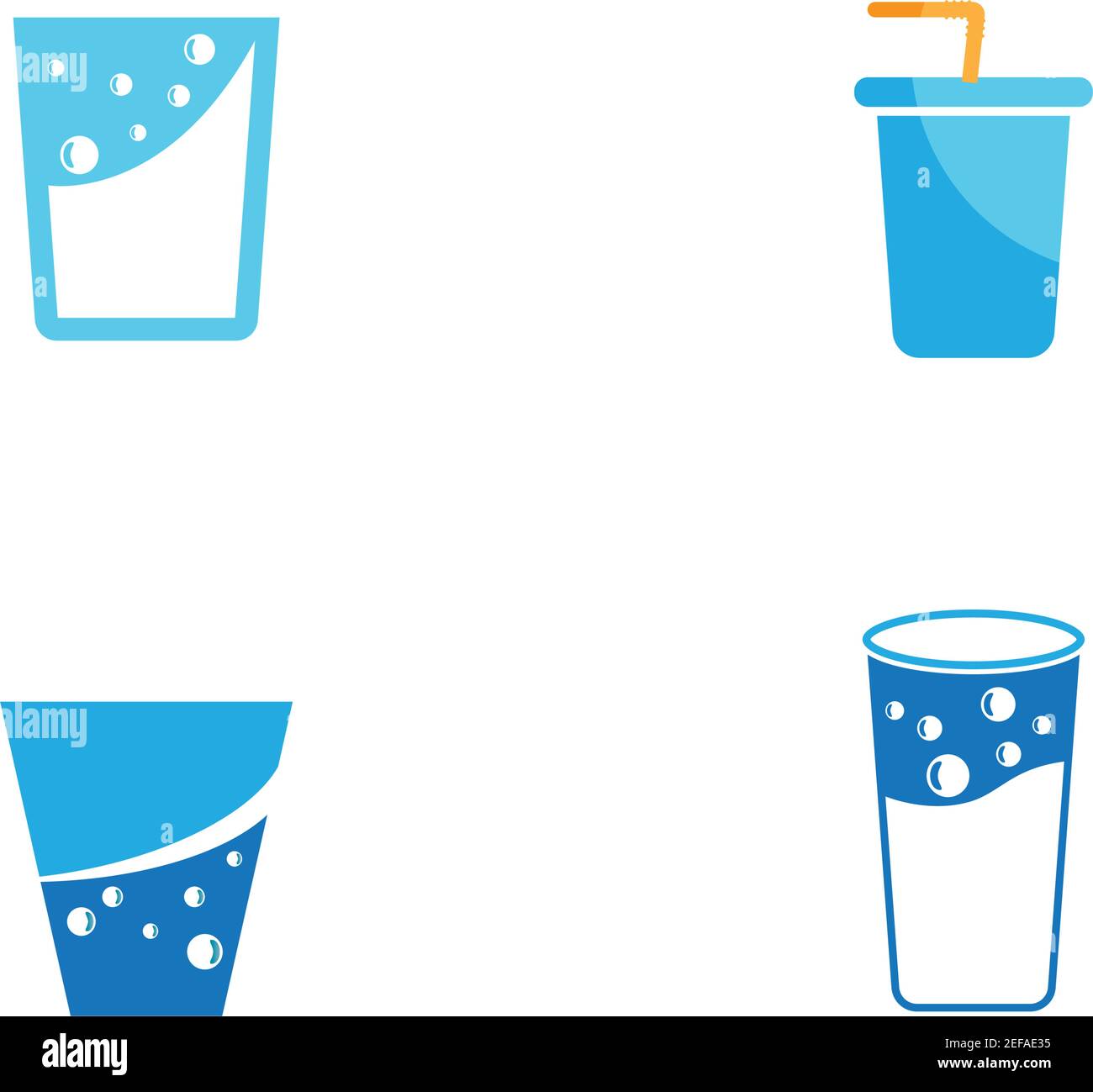 Drinking glass vector illustration design Stock Vector Image & Art - Alamy