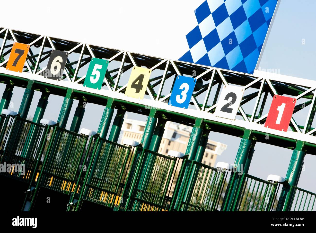 Empty horse stadium hi-res stock photography and images - Alamy