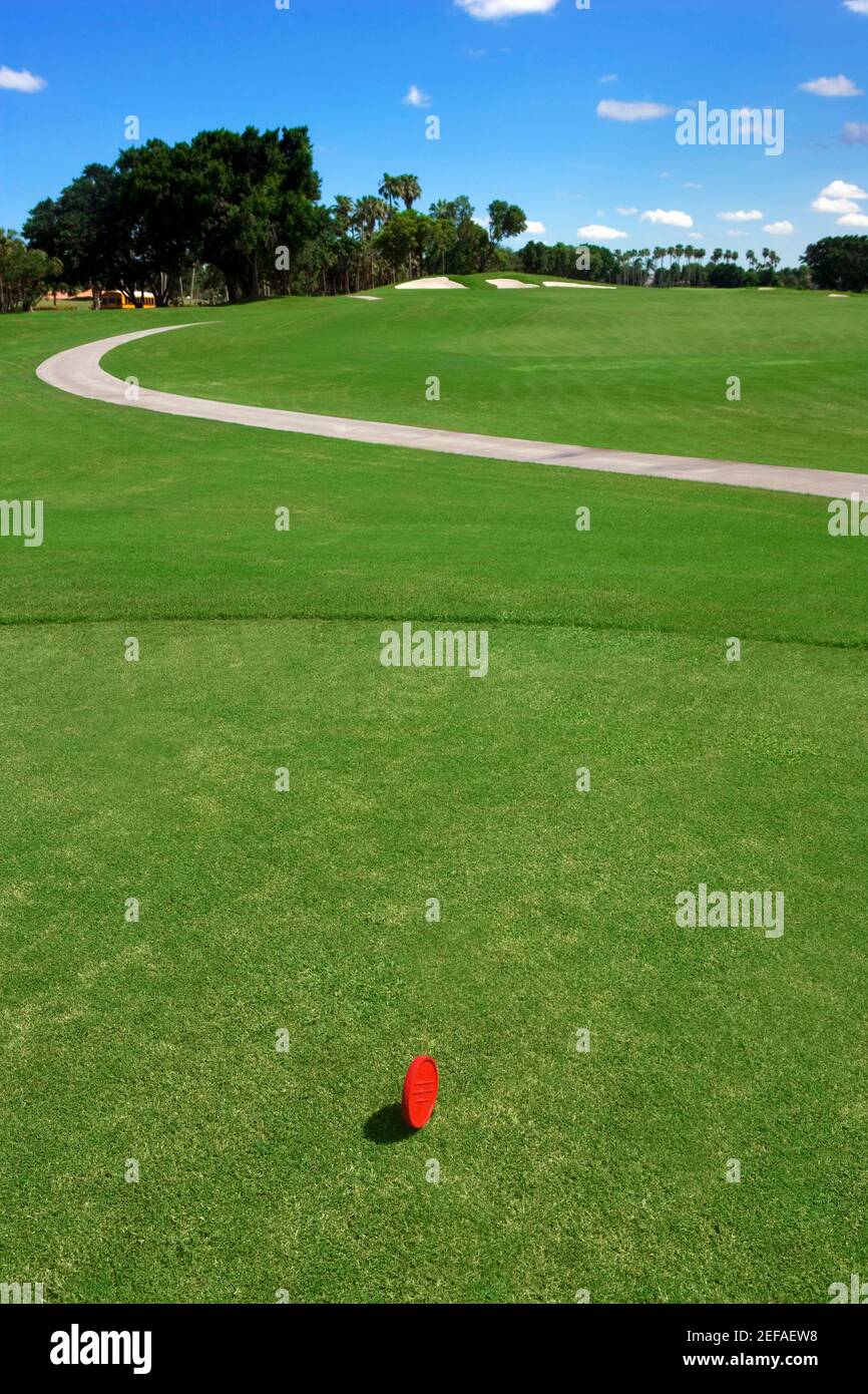 Course marker hi-res stock photography and images - Alamy