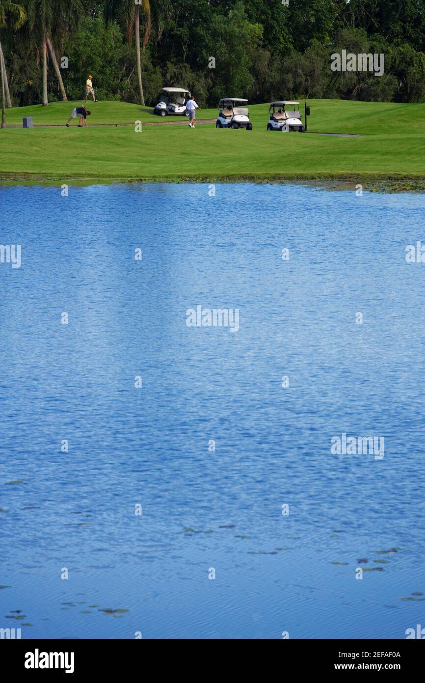 Men golf group hi-res stock photography and images - Alamy