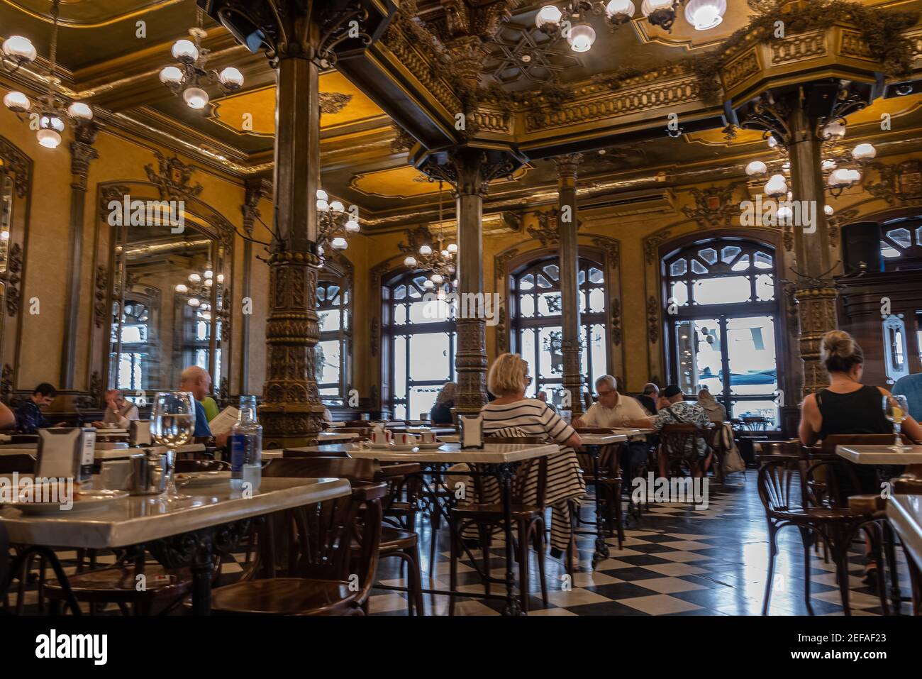 Cafe iruna pamplona spain hi-res stock photography and images - Alamy
