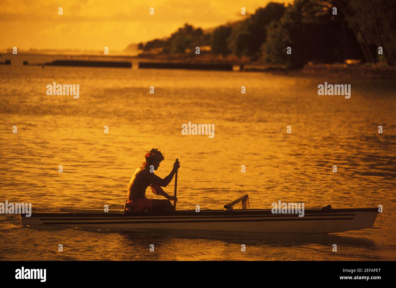 Person rowing a boat hi-res stock photography and images - Alamy
