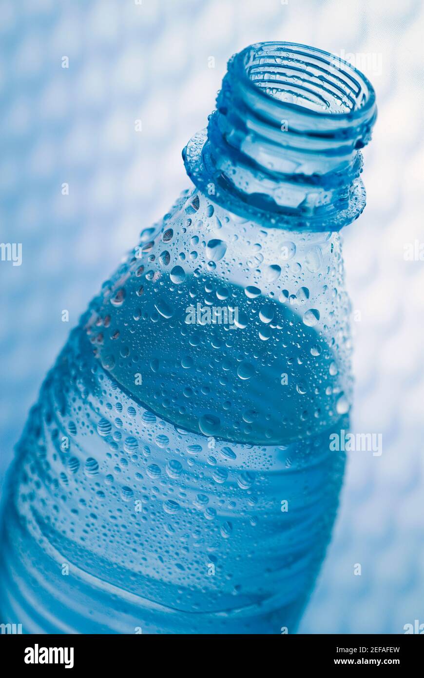 Close-up of an open water bottle Stock Photo - Alamy