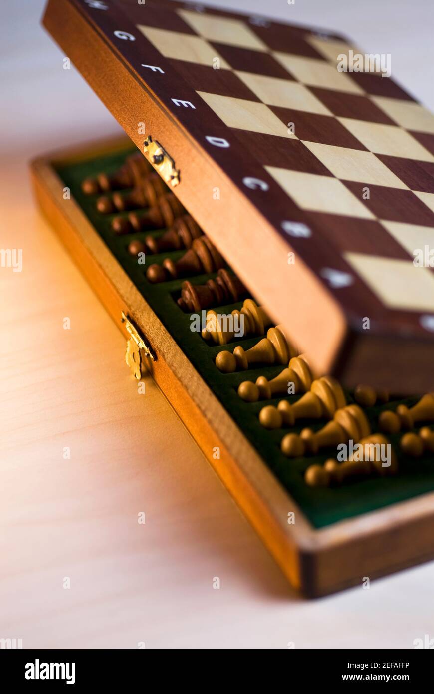Box of chess hi-res stock photography and images - Alamy