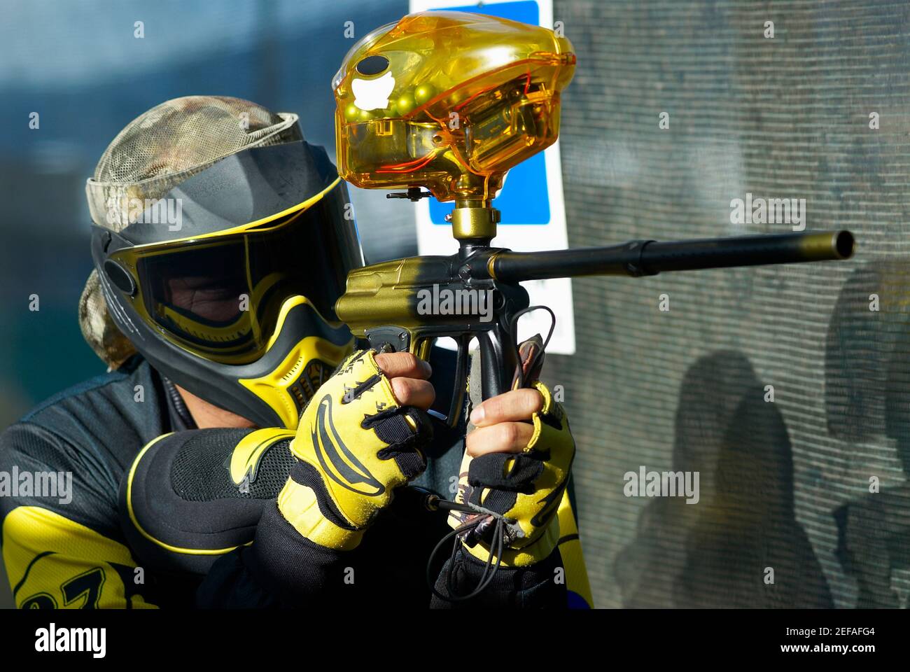 Paintball challenge hi-res stock photography and images - Alamy