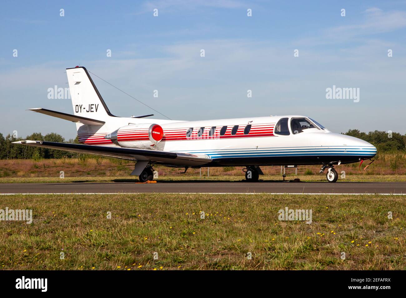 Cessna 550 citation ii hi-res stock photography and images - Alamy
