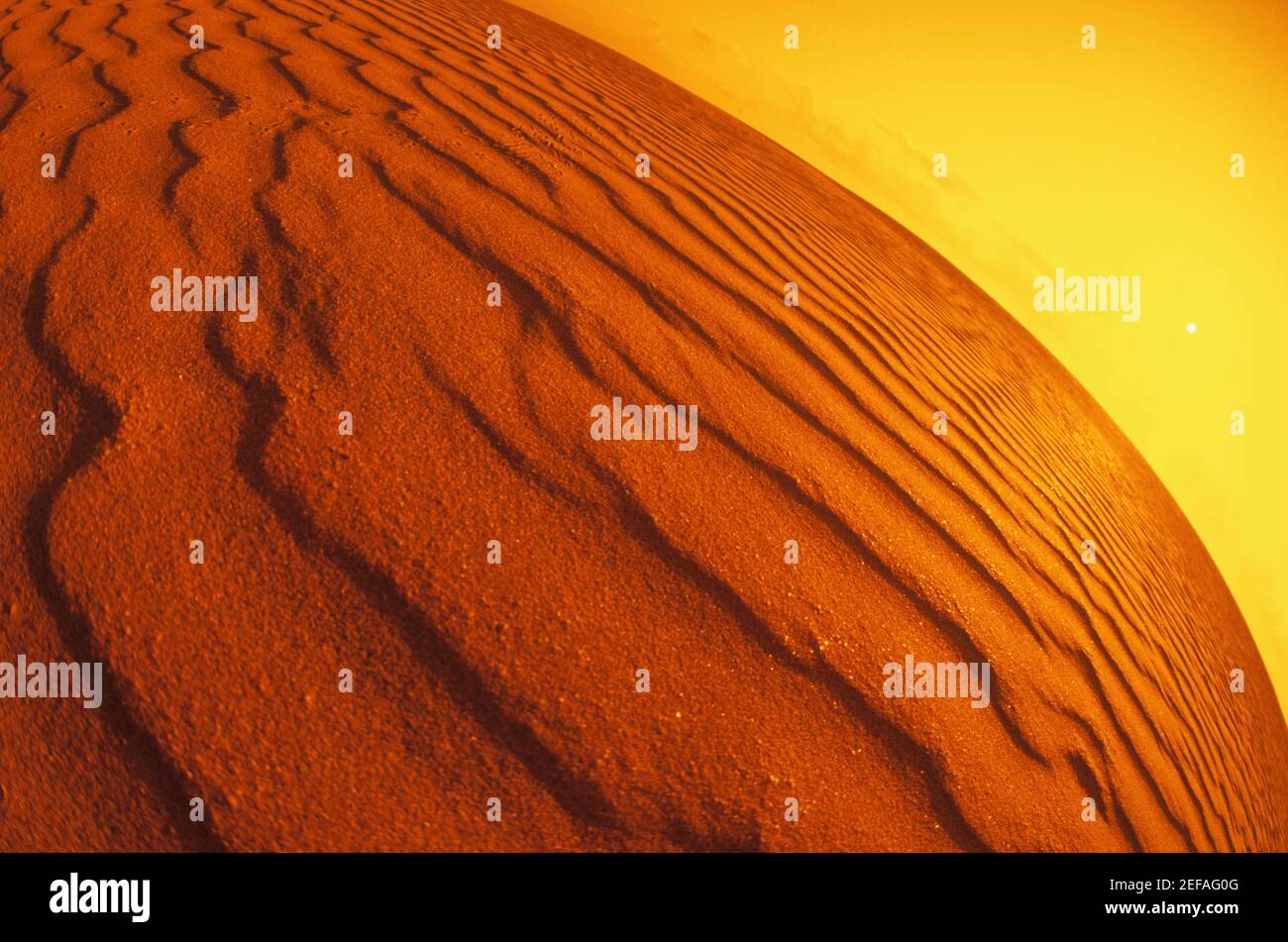 Panoramic view of a desert hi-res stock photography and images - Alamy