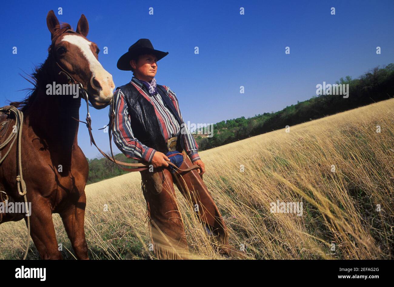 Cowboy vest hi-res stock photography and images - Alamy