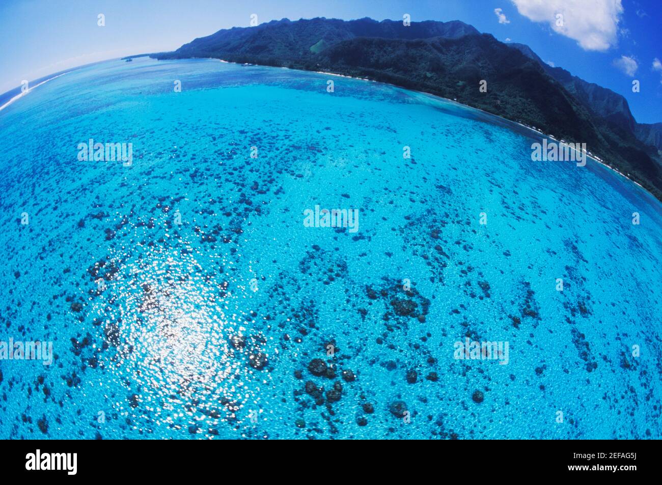 Hawaii mountain cloud hi-res stock photography and images - Alamy