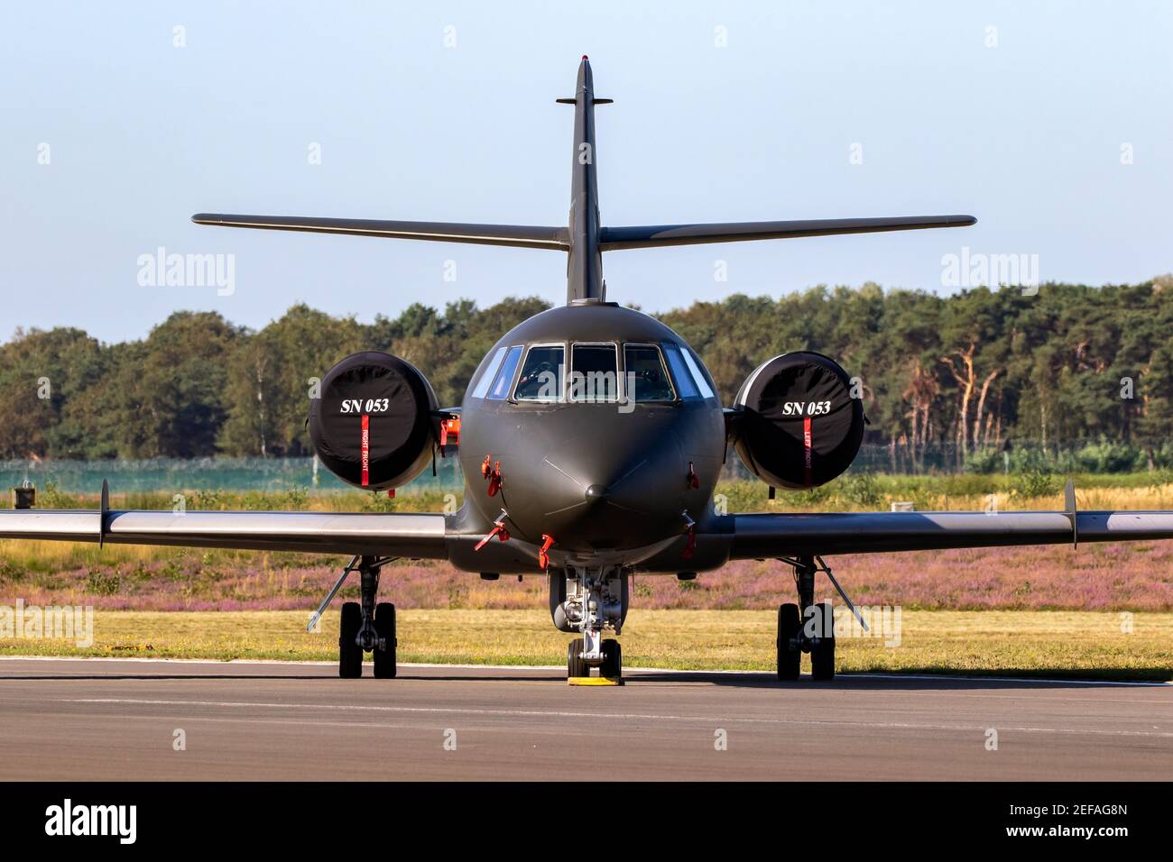 Dassault falcon 20 hi-res stock photography and images - Alamy