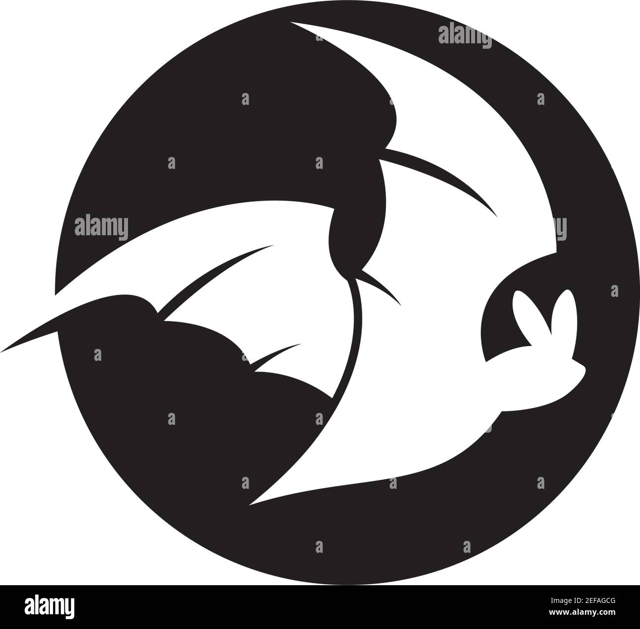 Batman logo Black and White Stock Photos & Images - Alamy