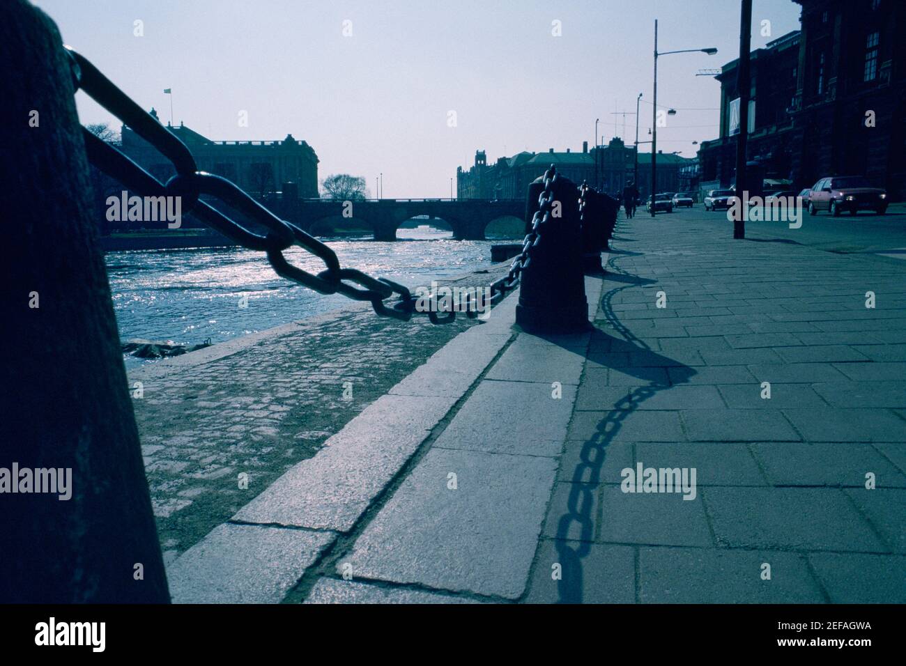 Sidewalk bollard hi-res stock photography and images - Alamy