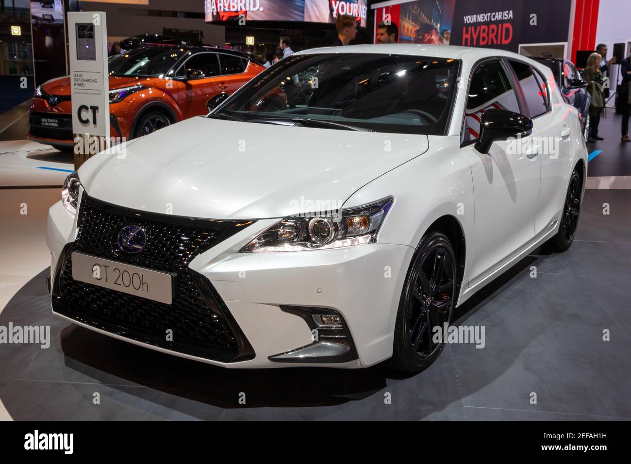 Lexus ct 200h hi-res stock photography and images - Alamy