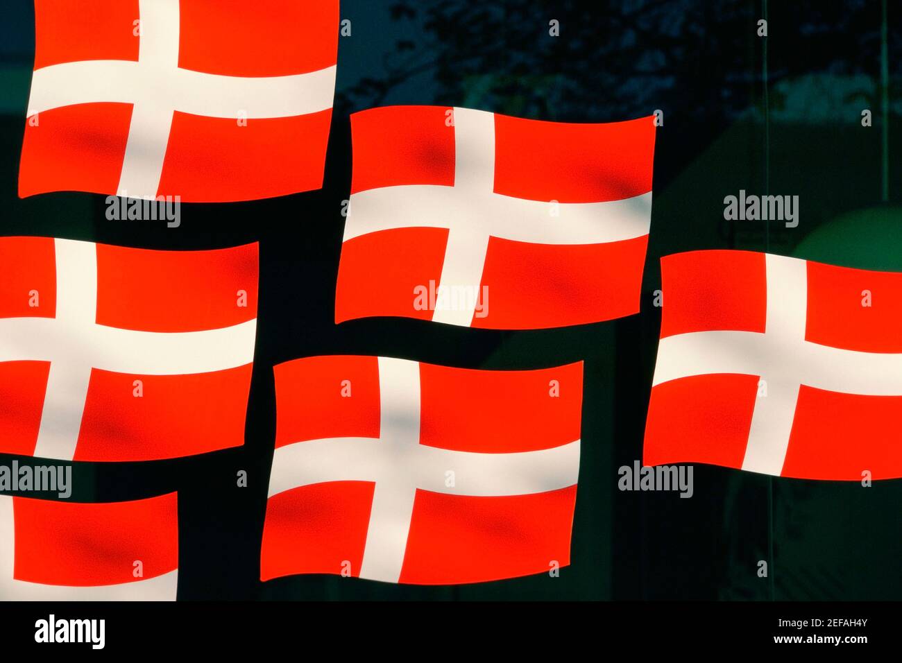 Danish flag dannebrog hi-res stock photography and images - Alamy