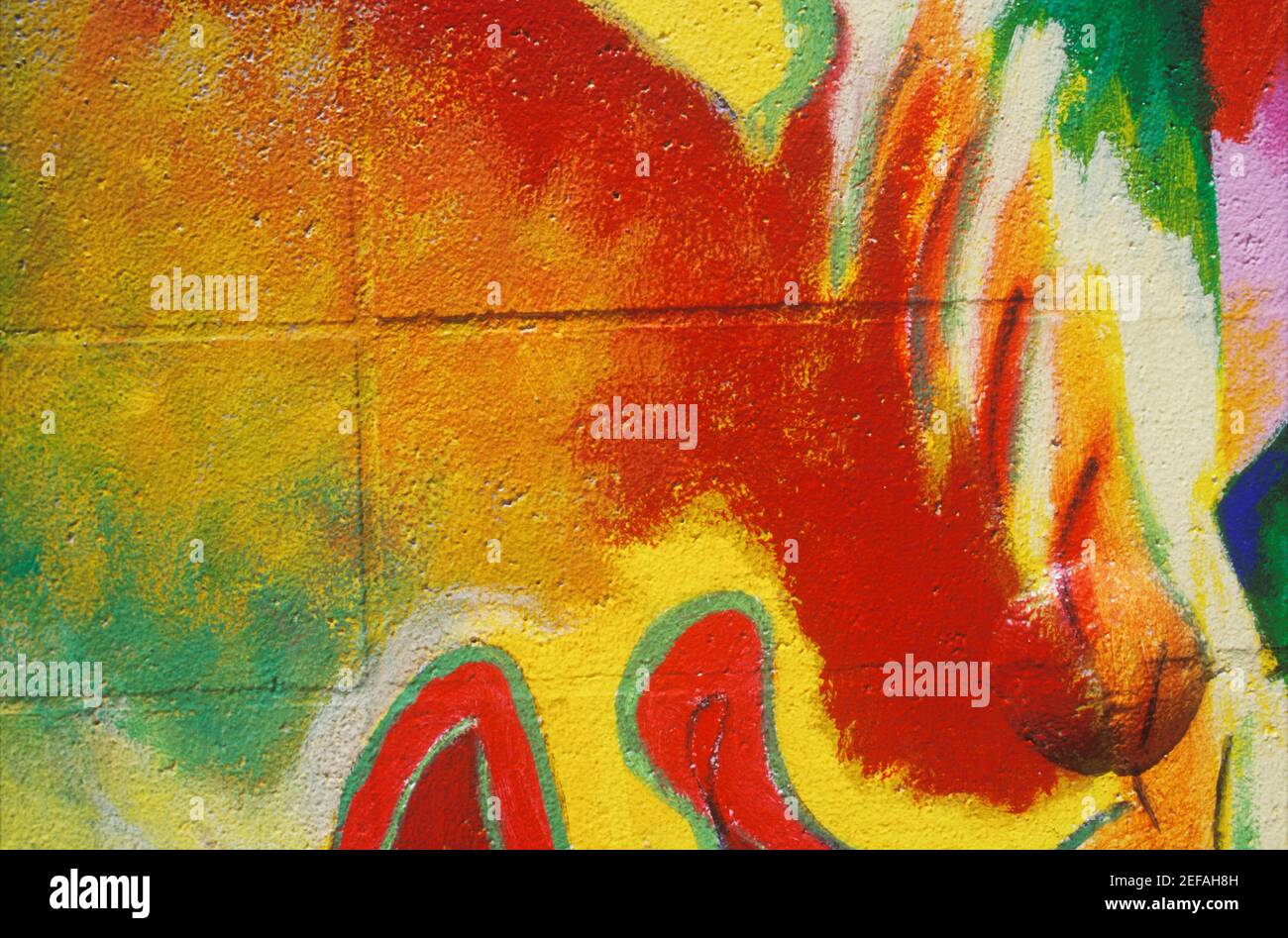 Graffiti horizontal hi-res stock photography and images - Alamy