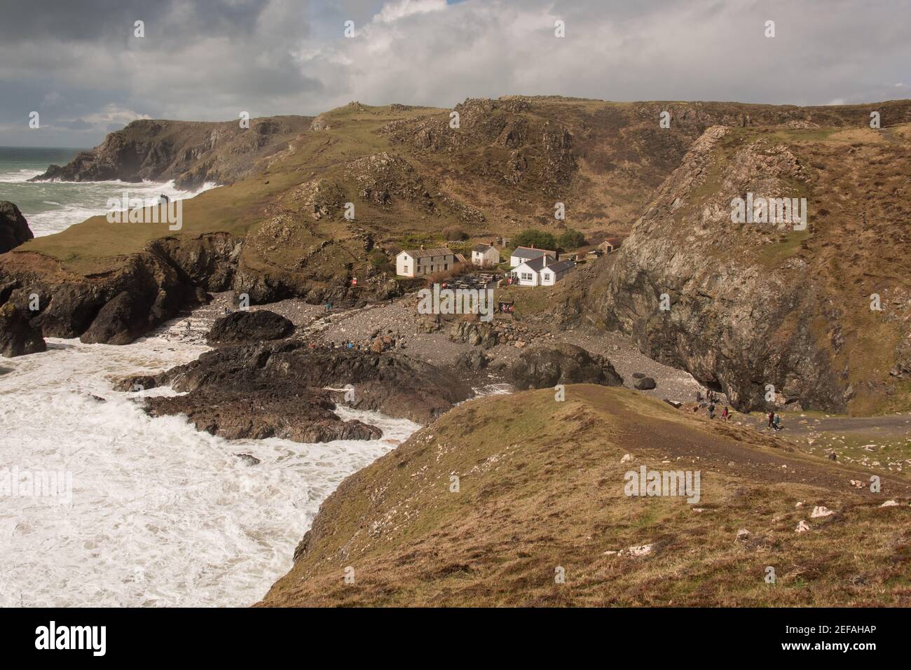 Kynance Cove, Cornwall Stock Photo - Alamy