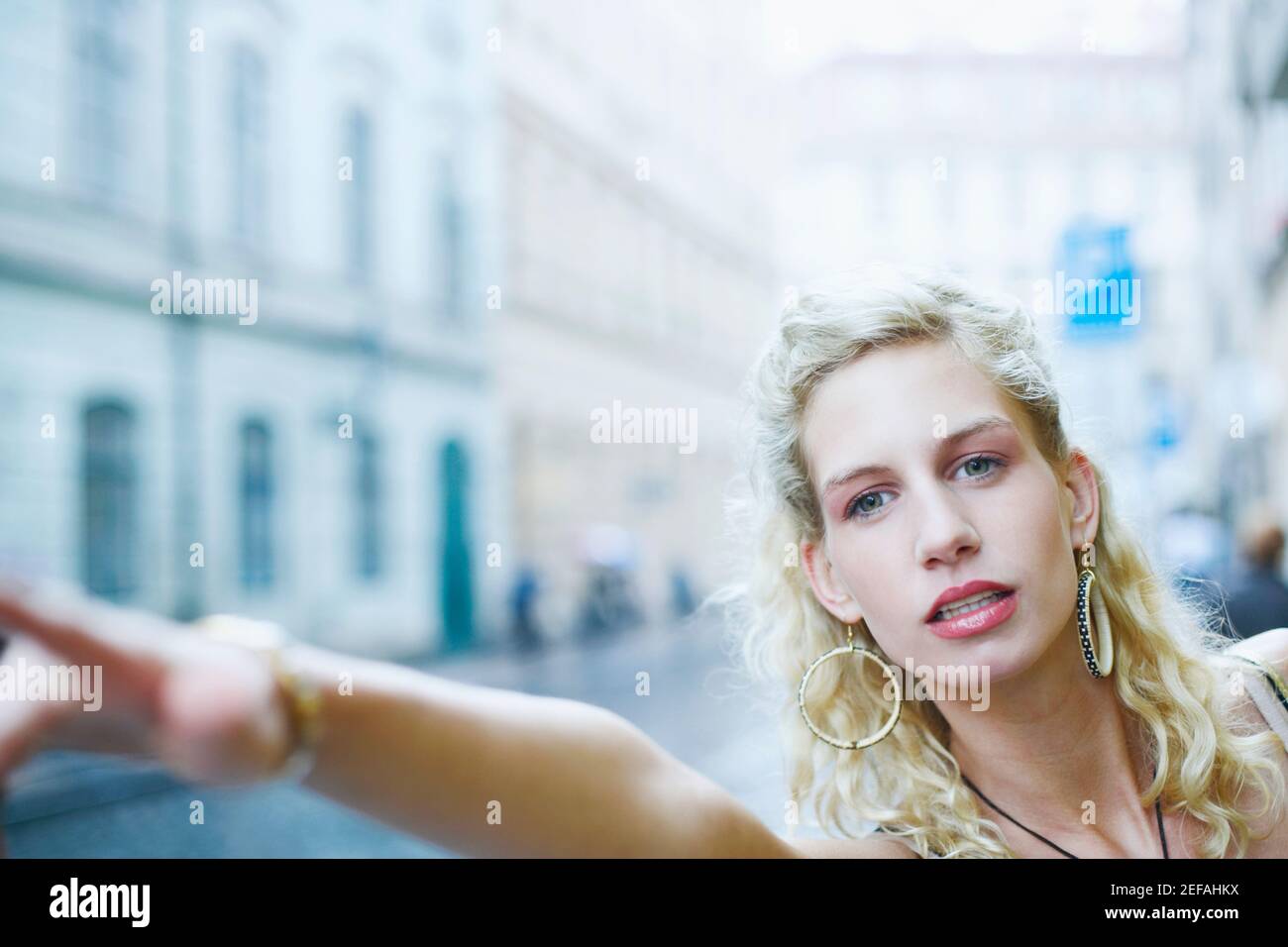 Arms stretched out front hi-res stock photography and images - Alamy