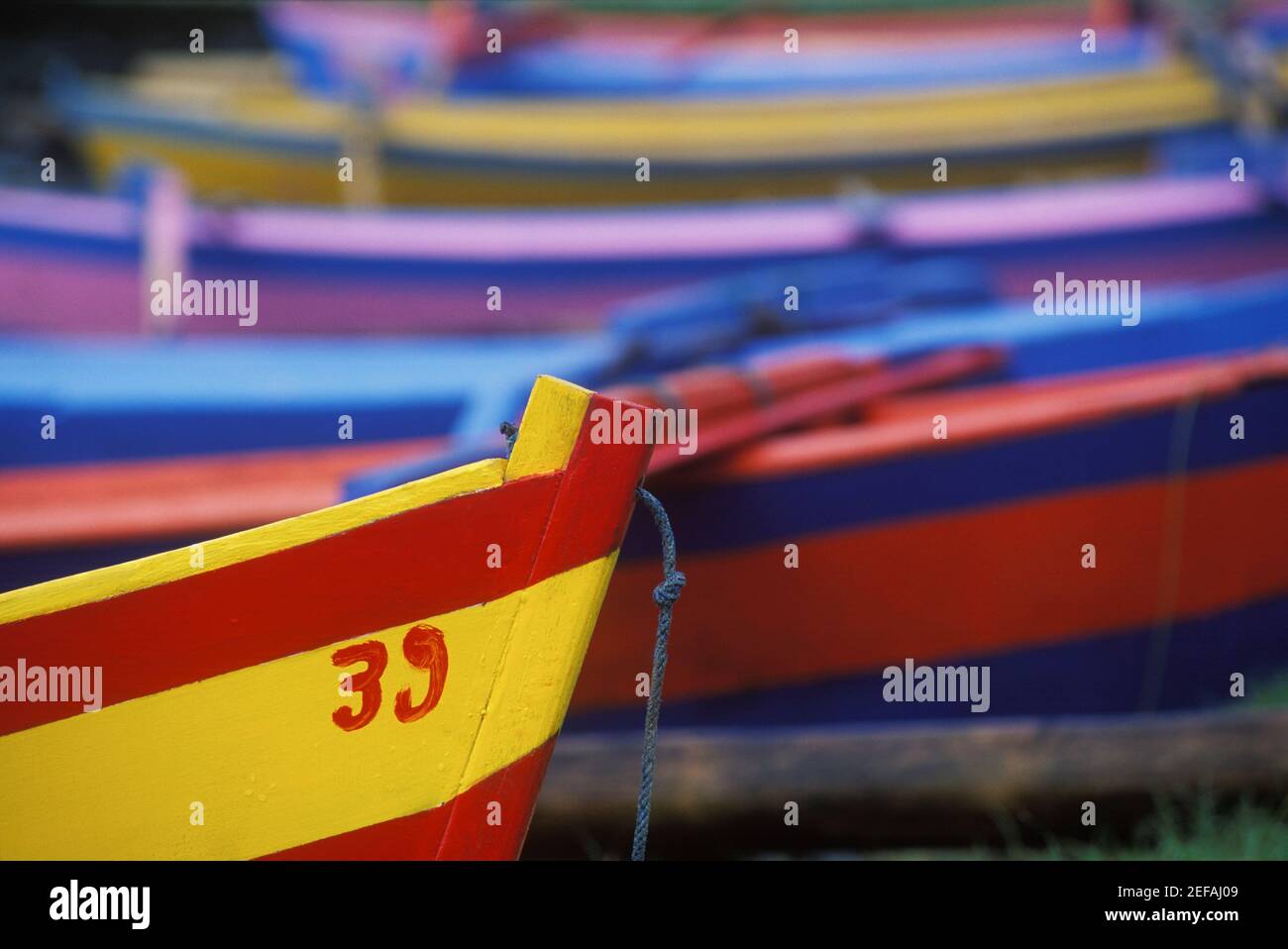 Image of canoe on water hi-res stock photography and images - Alamy