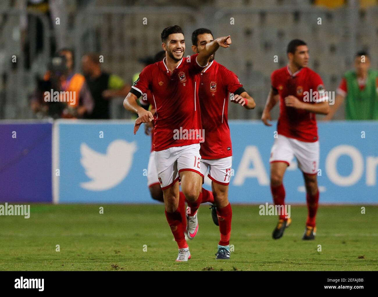 Al ahly team 2017 hi-res stock photography and images - Alamy