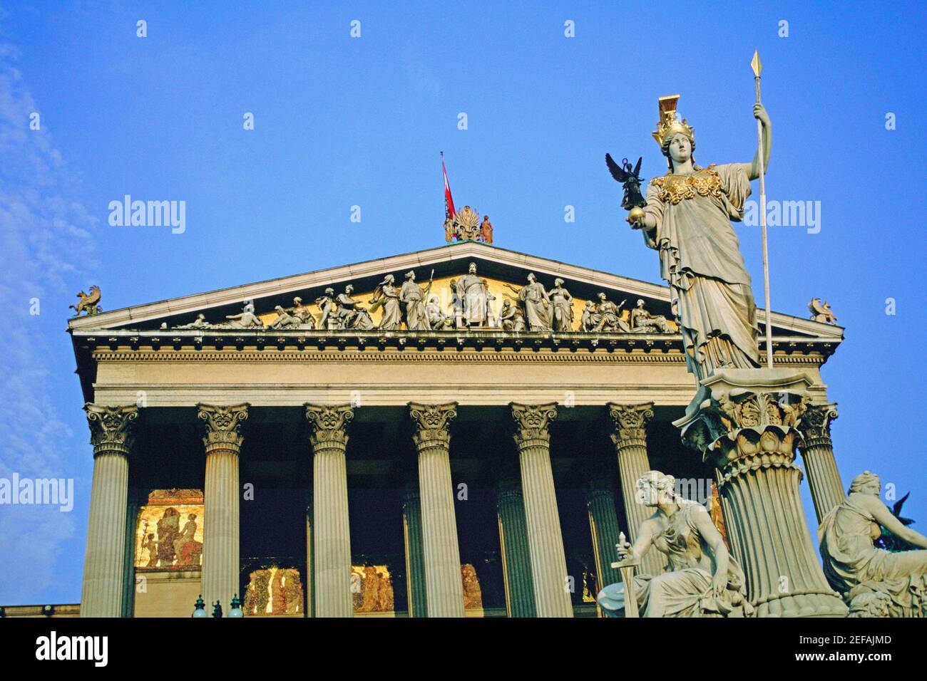 Well known building vienna hi-res stock photography and images - Alamy