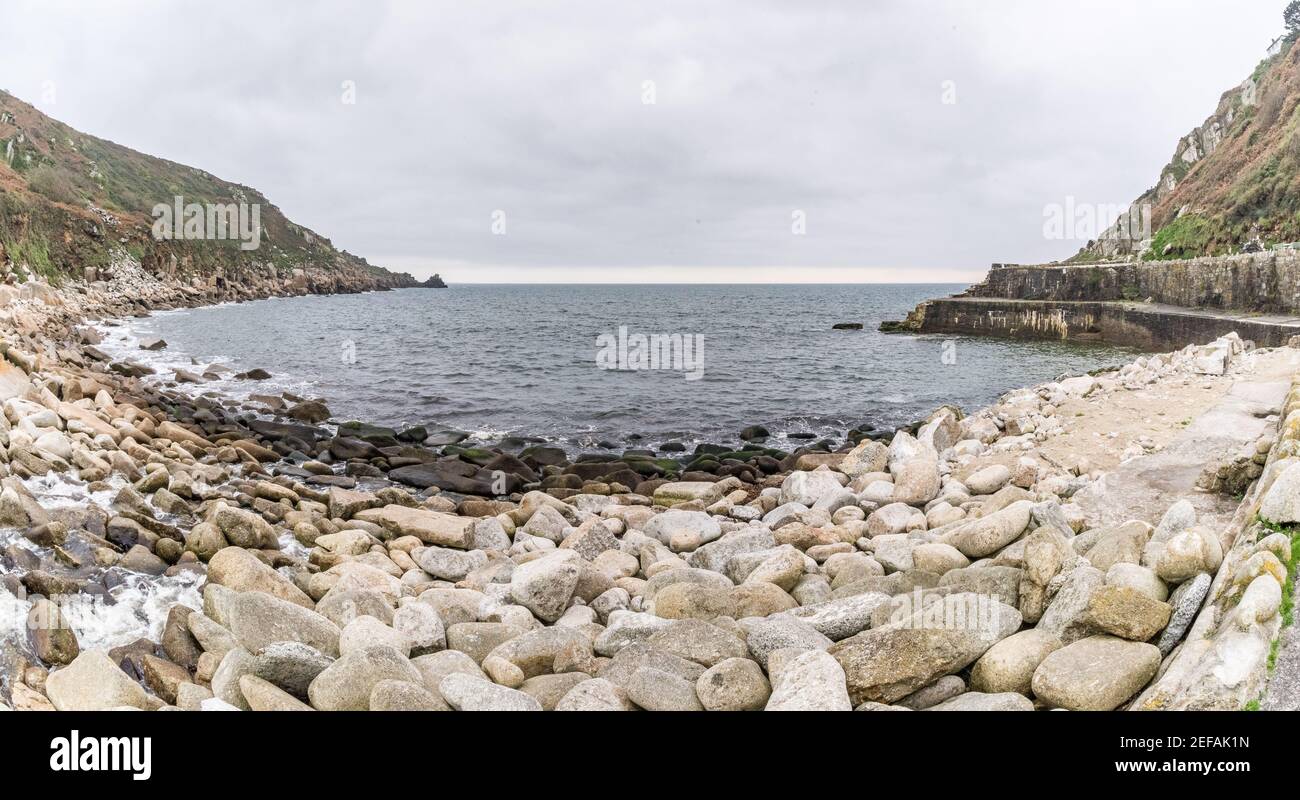 Lamorna Cove, Cornwall Stock Photo - Alamy