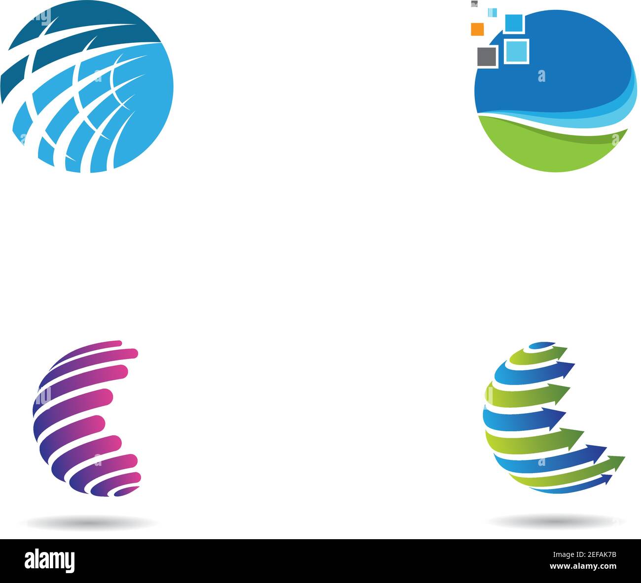 Global vector icon illustration design Stock Vector Image & Art - Alamy