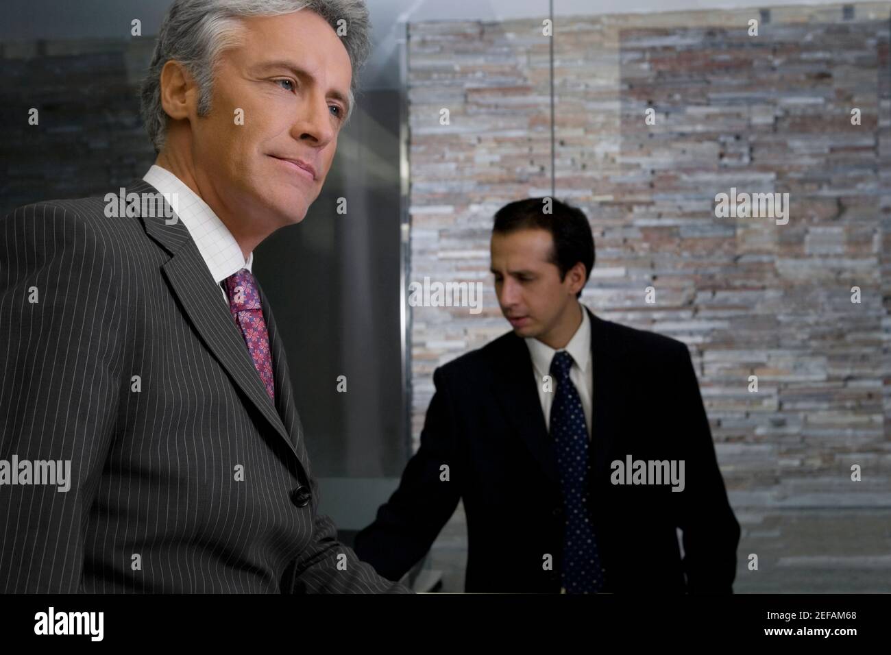 Interior inn standing man hi-res stock photography and images - Alamy