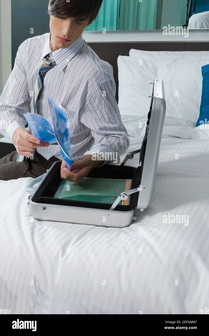 Luxury white papers hi-res stock photography and images - Alamy