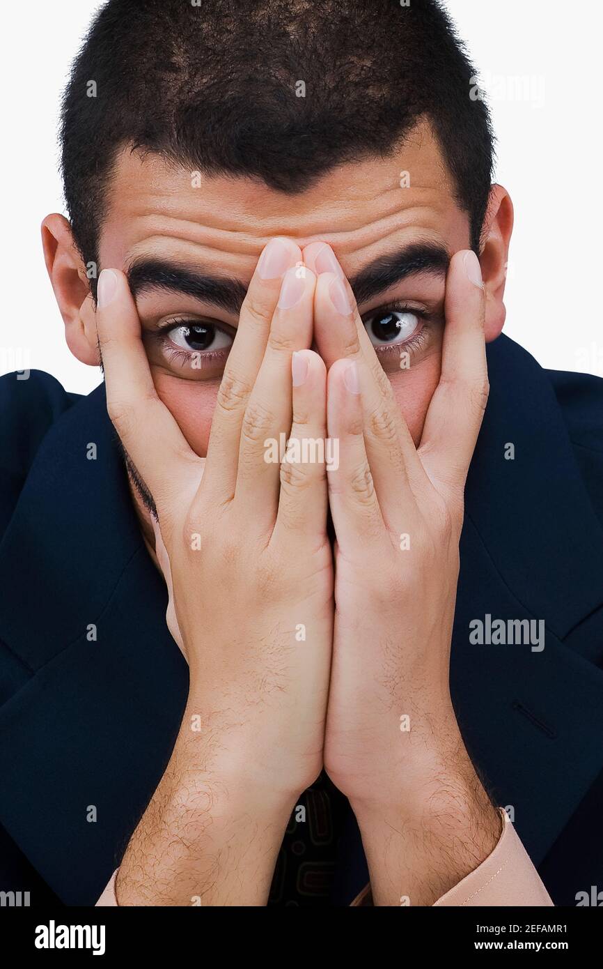 Blushing Man High Resolution Stock Photography and Images - Alamy