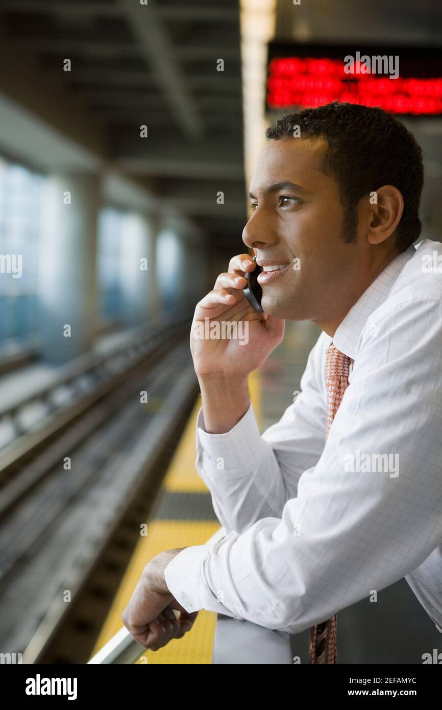 Railroad station profile hi-res stock photography and images - Alamy