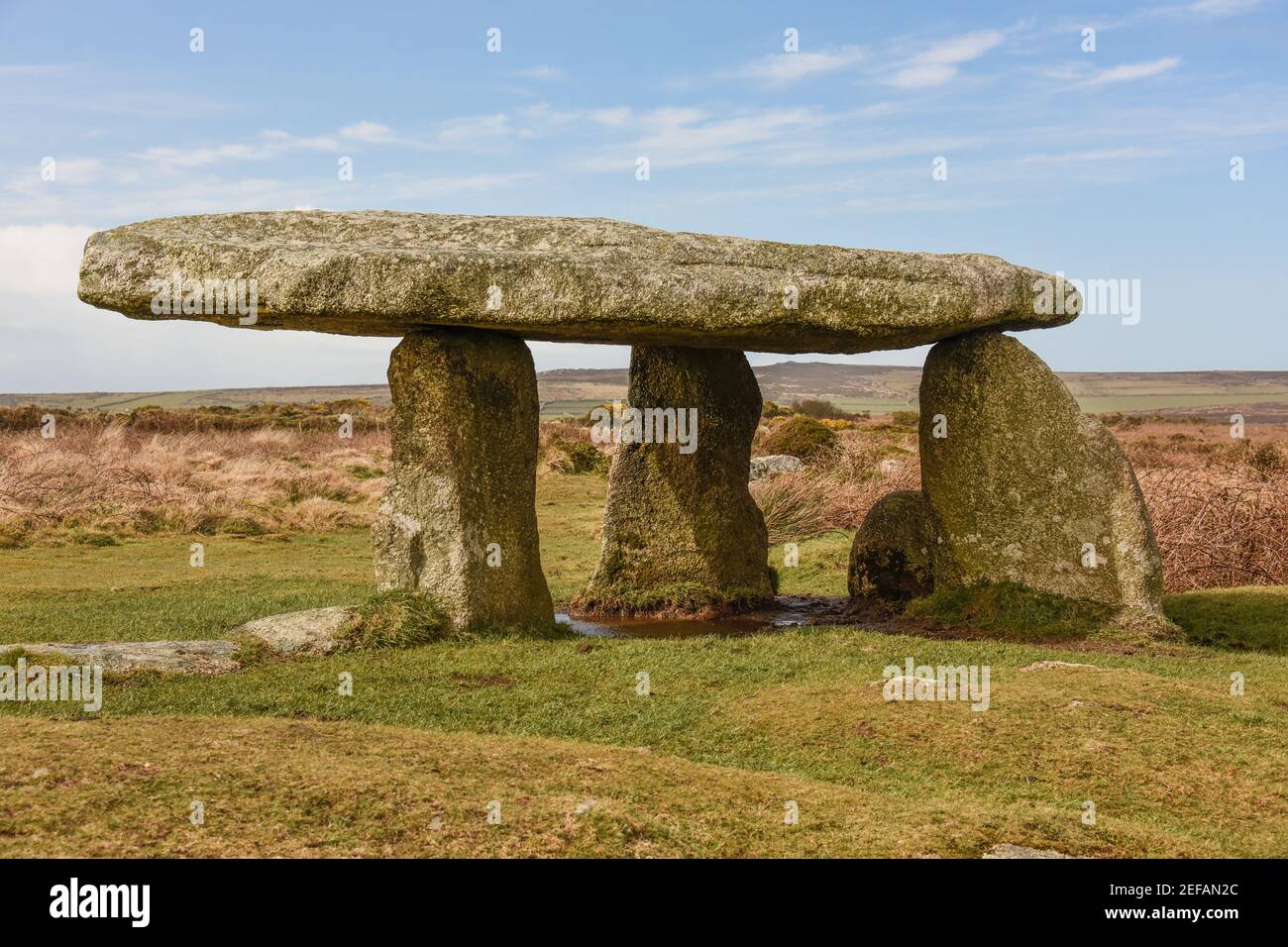 Lanyon Quoit, Cornwall Stock Photo - Alamy