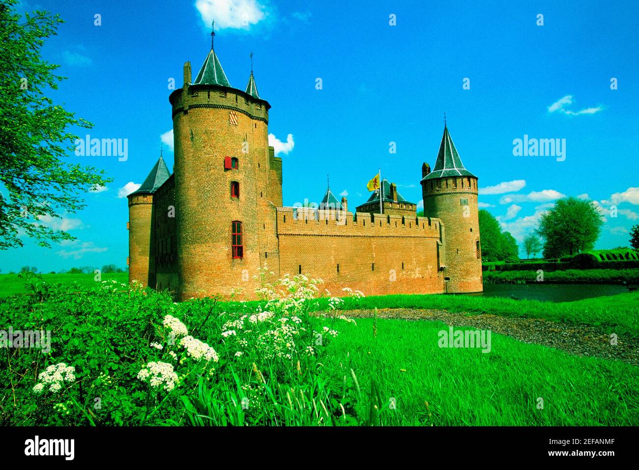 Muiden castle hi-res stock photography and images - Alamy